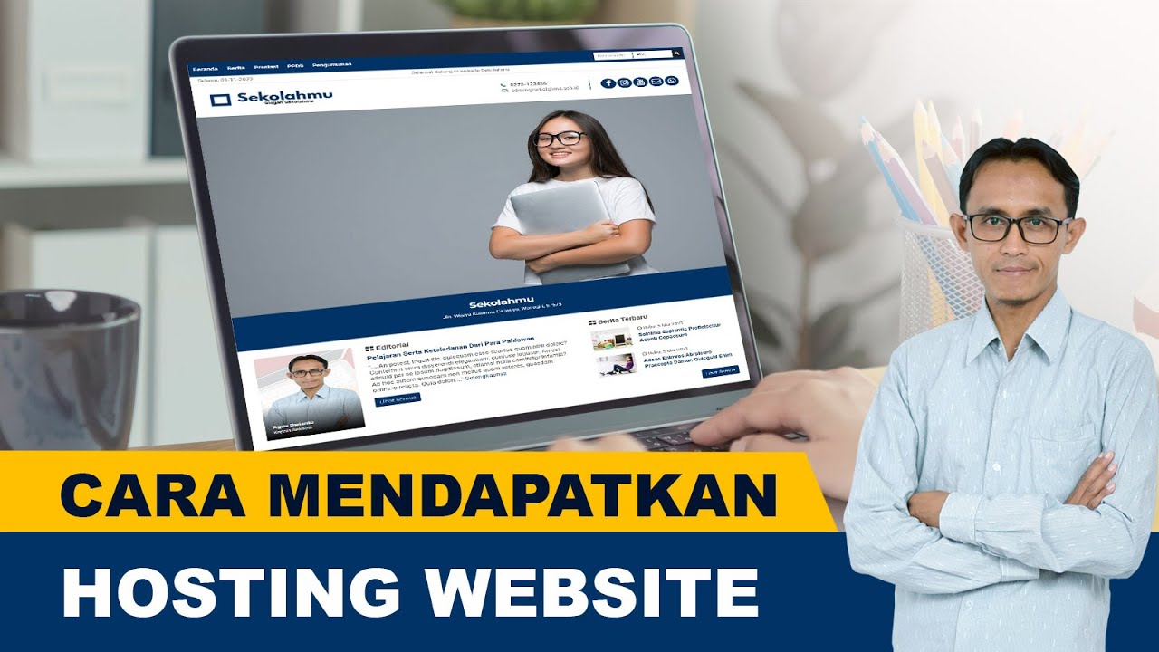 Cara Mendapatkan Hosting Website Youtube