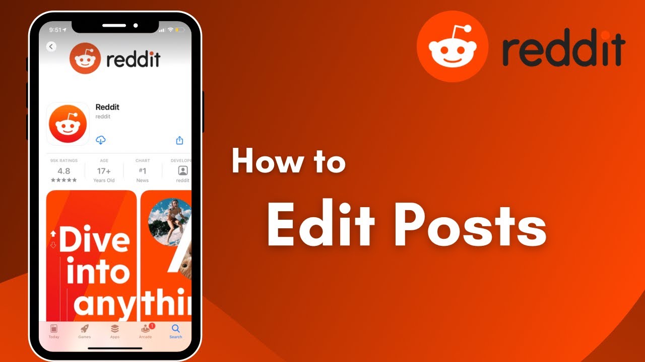 How To Edit Post On Reddit App 2021 Youtube