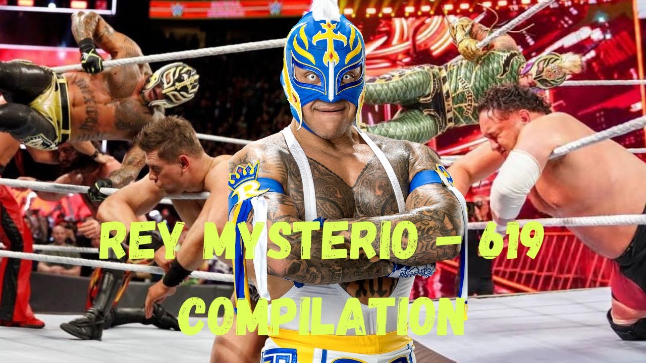 Rey Mysterio 619 Compilation Youtube