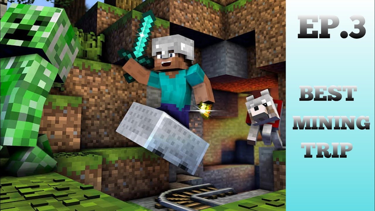ёяшкbest Mining Trip Minecraft Survival ёяшд Youtube