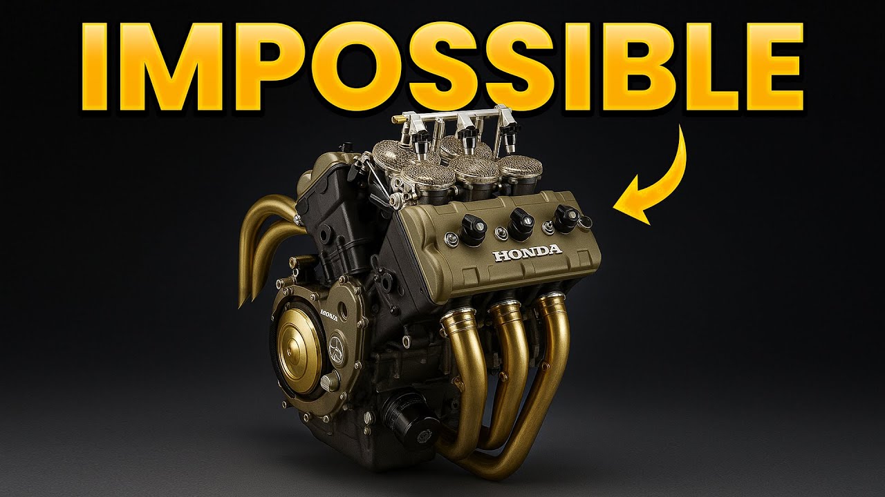 Why Honda Broke Motogp With This Impossible Engine Youtube