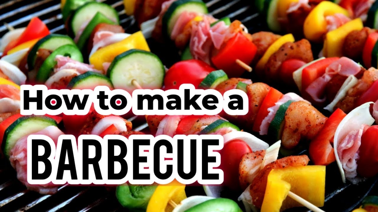 Bbq How To Make A Barbecue Youtube