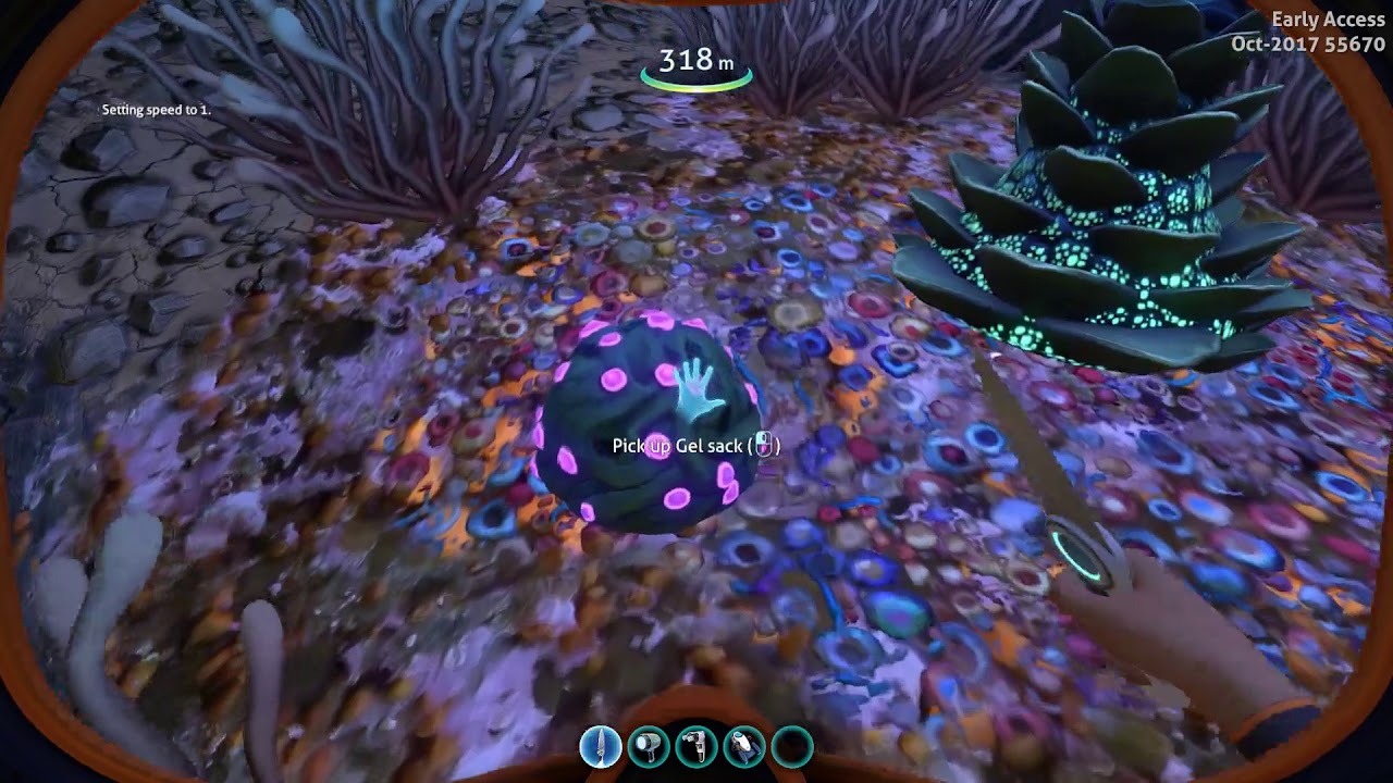 Where To Find Gel Sacks On Subnautica Youtube