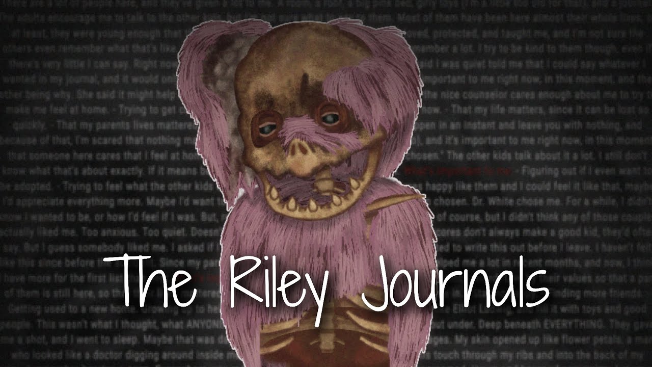 The Riley Journal Poppy Playtime Chapter 4 Impression Youtube