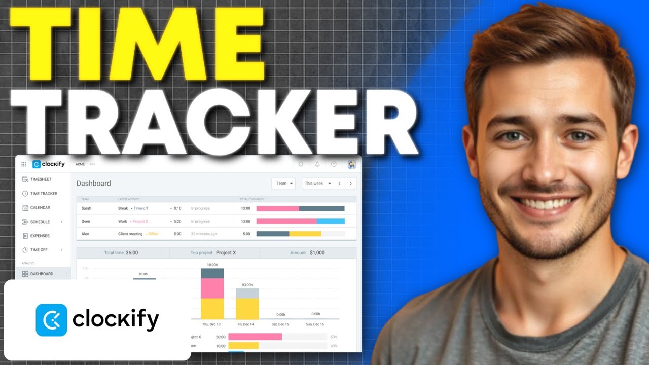 How To Use Clockify Time Tracker 2026 Clockify Tutorial For Beginners