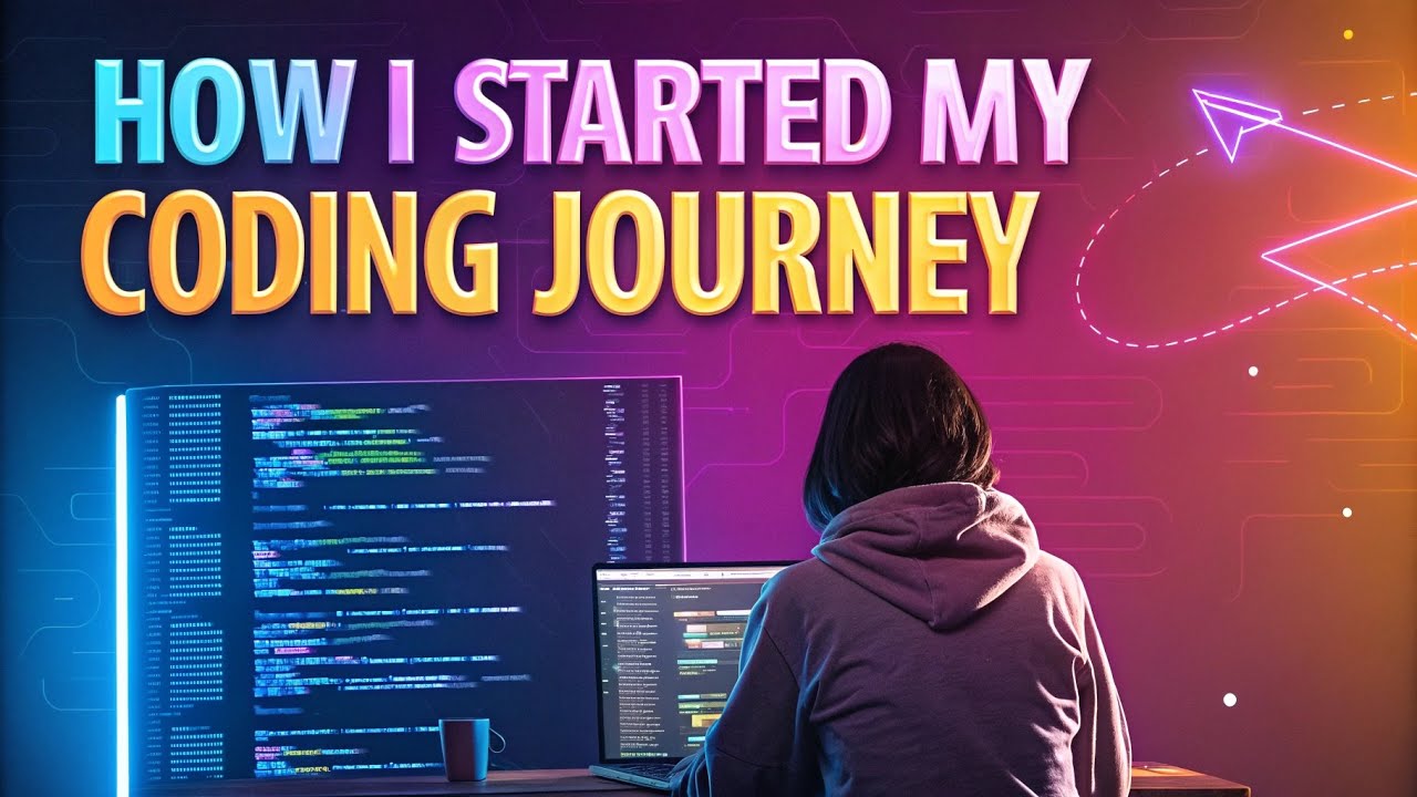 How I Started My Coding Journey Youtube