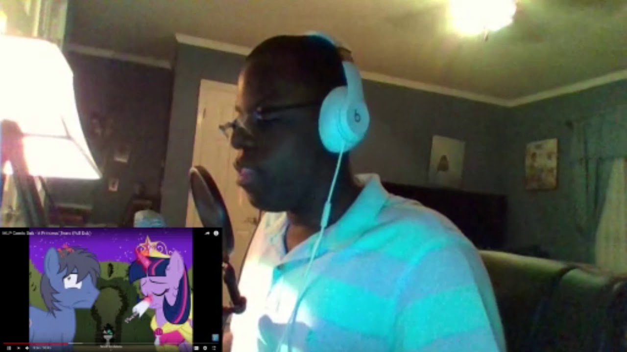 Month Of Lurve Flame Reacts Mlp Comic Dub A Princess Tears Full