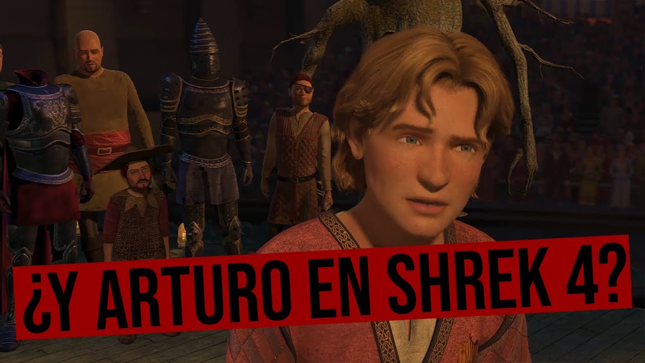 Que Pasó Con Arturo En Shrek Para Siempre Shorts Youtube