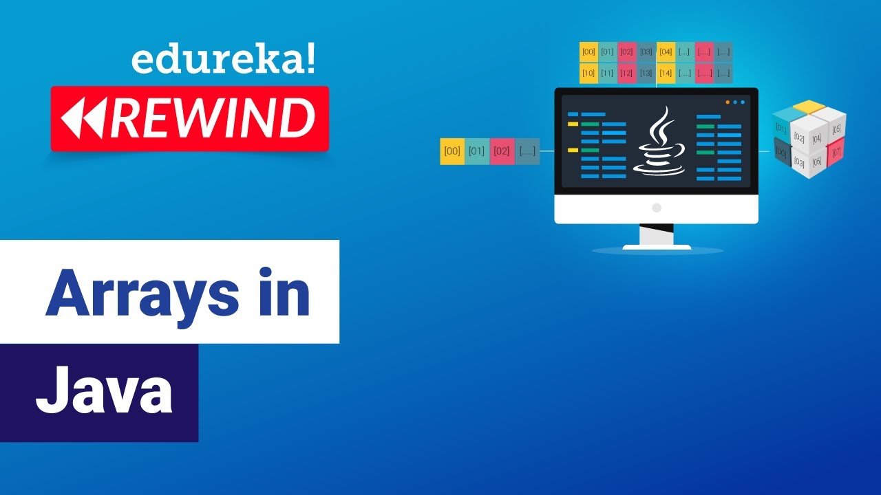 Arrays In Java Introduction To Java Arrays Java Programming