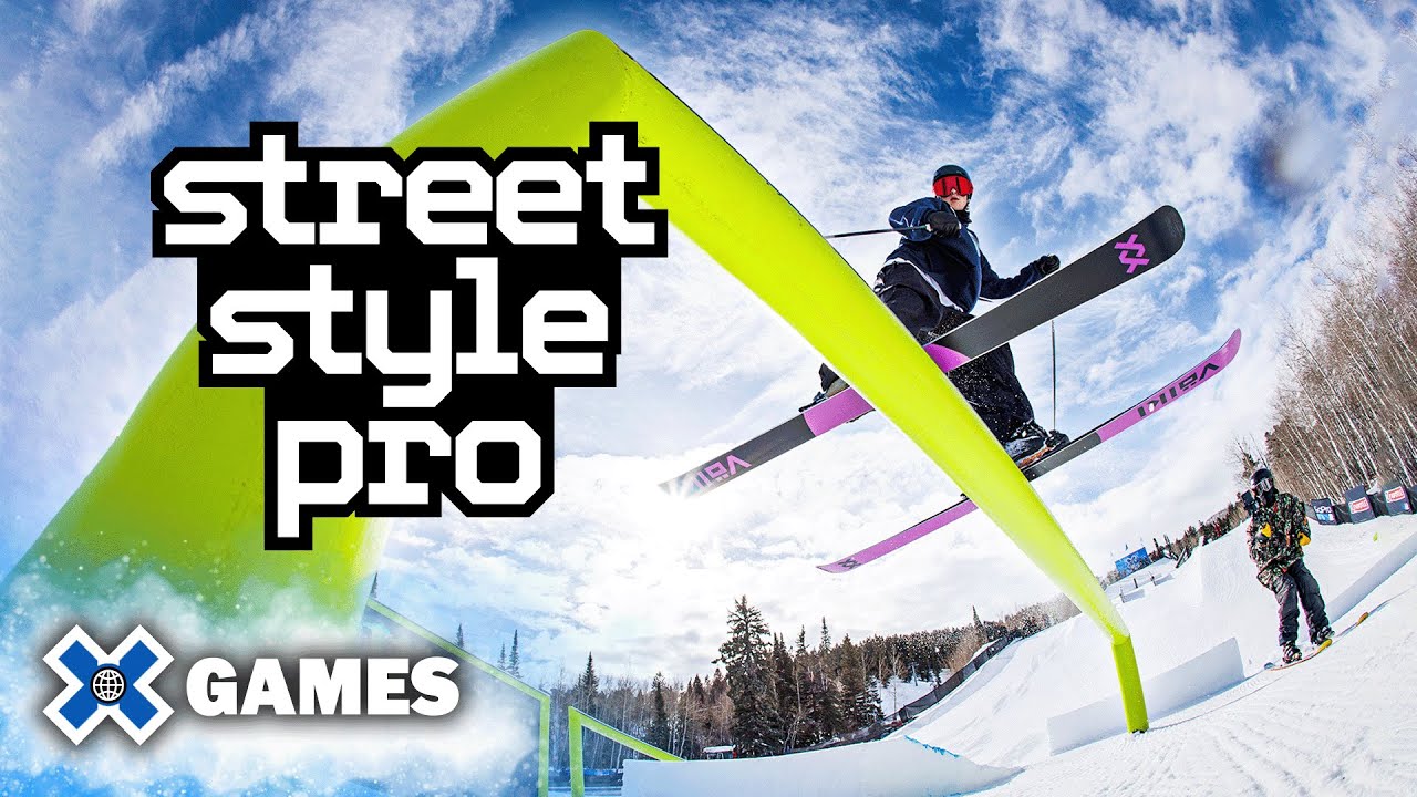 Introducing X Games Street Style Pro At Copper Mountain Youtube