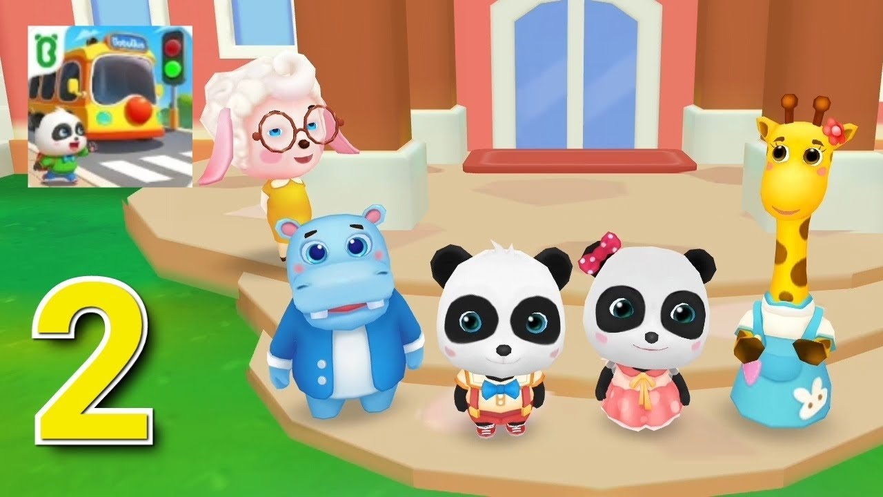 Play Games Baby Bus Part 2 Youtube