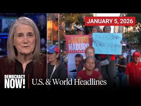 Top U S World Headlines January 5 2026 Transcript Chat And