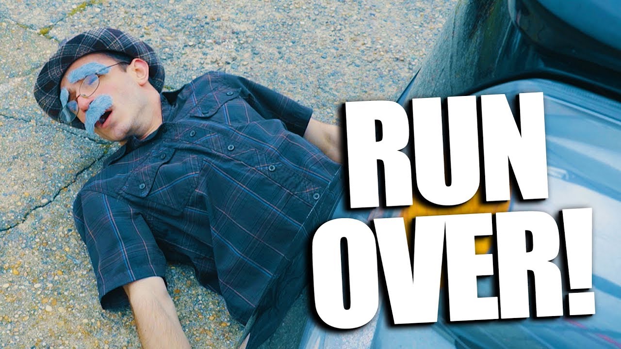 Old Man Gets Run Over Youtube