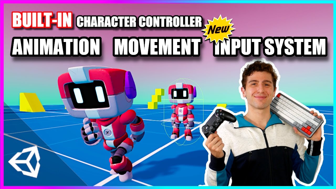 How To Move Characters In Unity 3d Animated Movement Explained Built
