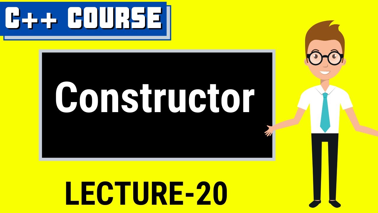 Constructor In C Youtube
