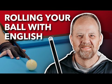 Jeremy Jones Pool Instruction Rolling Your Ball With English Youtube