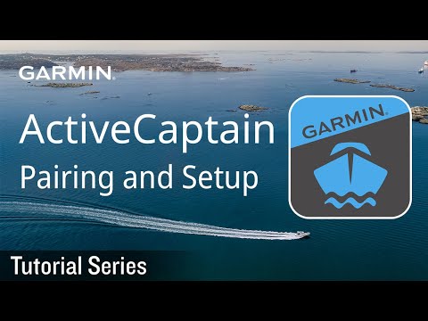 Tutorial Activecaptain Pairing And Setup Youtube