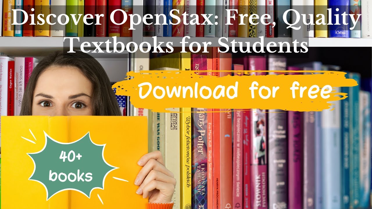 Discover Openstax Free Quality Textbooks For Indian Students Youtube