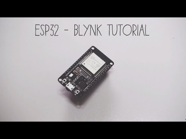 How To Configure Blynk With The Esp32 Esp8266 Arduino Tutorial Bilarasa 4813