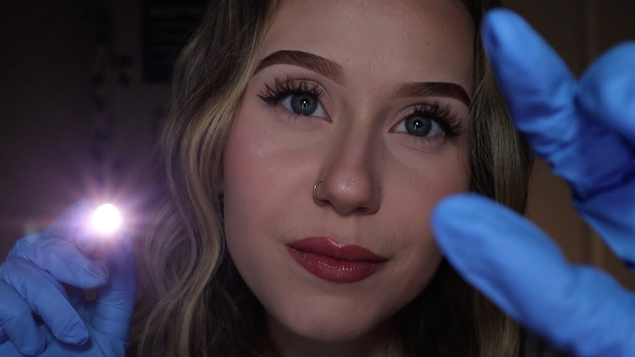Asmr Ear Cleaning Hearing Exam Roleplay Youtube
