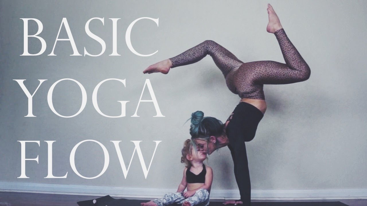 Beginner Yoga Everyday Flow Youtube