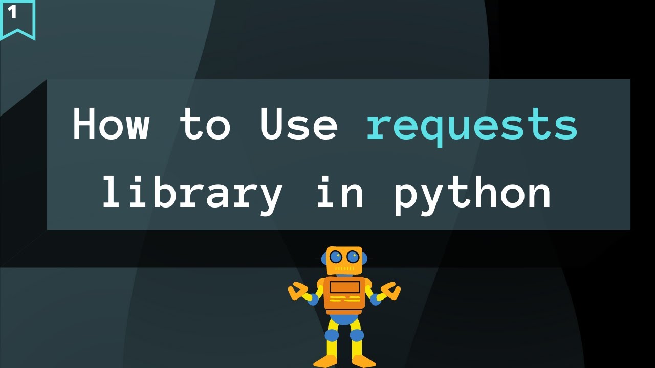 Requests Library In Python Python Library How To Use Requests