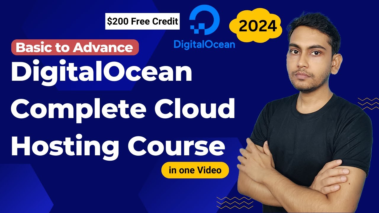 Complete Digitalocean Cloud Hosting In One Video Youtube
