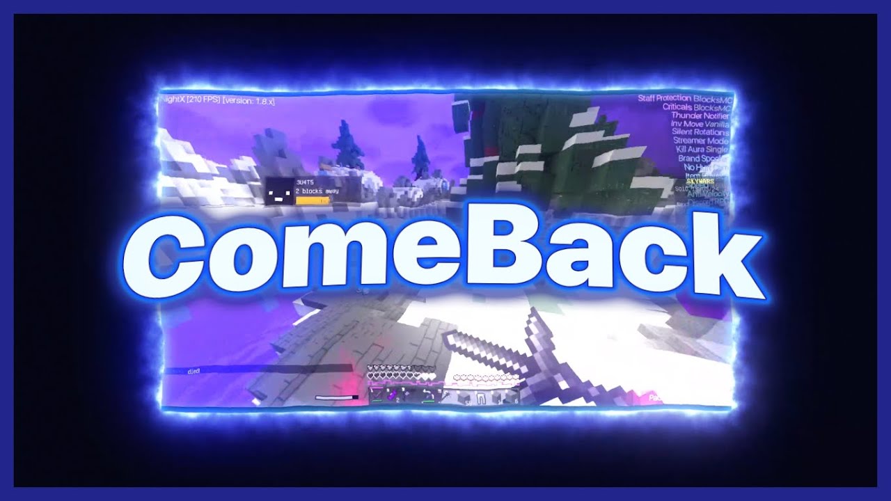 Comeback Youtube