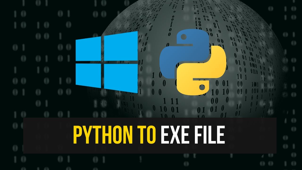 Convert Python To Exe Files Youtube