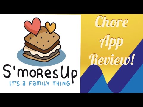 S Mores Chore App Review Youtube