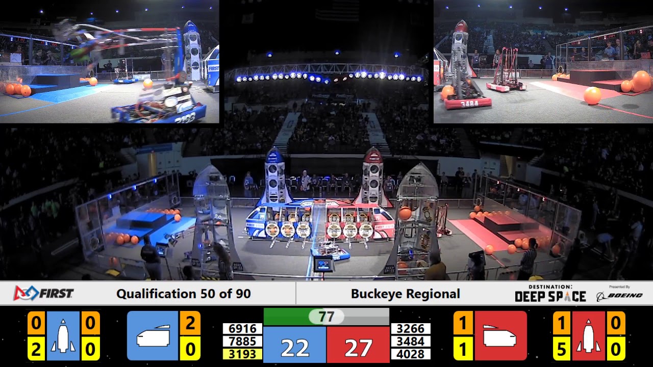 Qualification 50 2019 Buckeye Regional Youtube