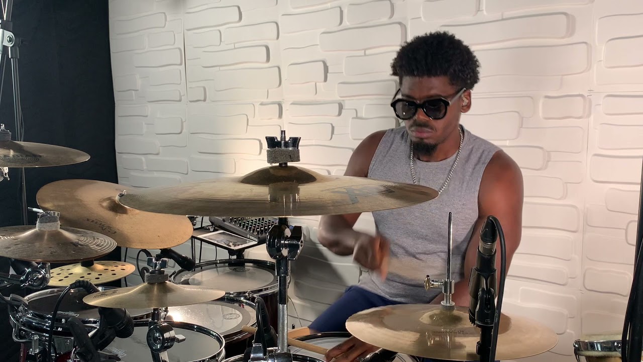 Koffee Ft Buju Banton Pressure Reggae Drum Cover Youtube