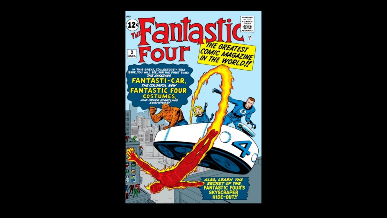 Fantastic Four 3 1962 Let S Read Youtube