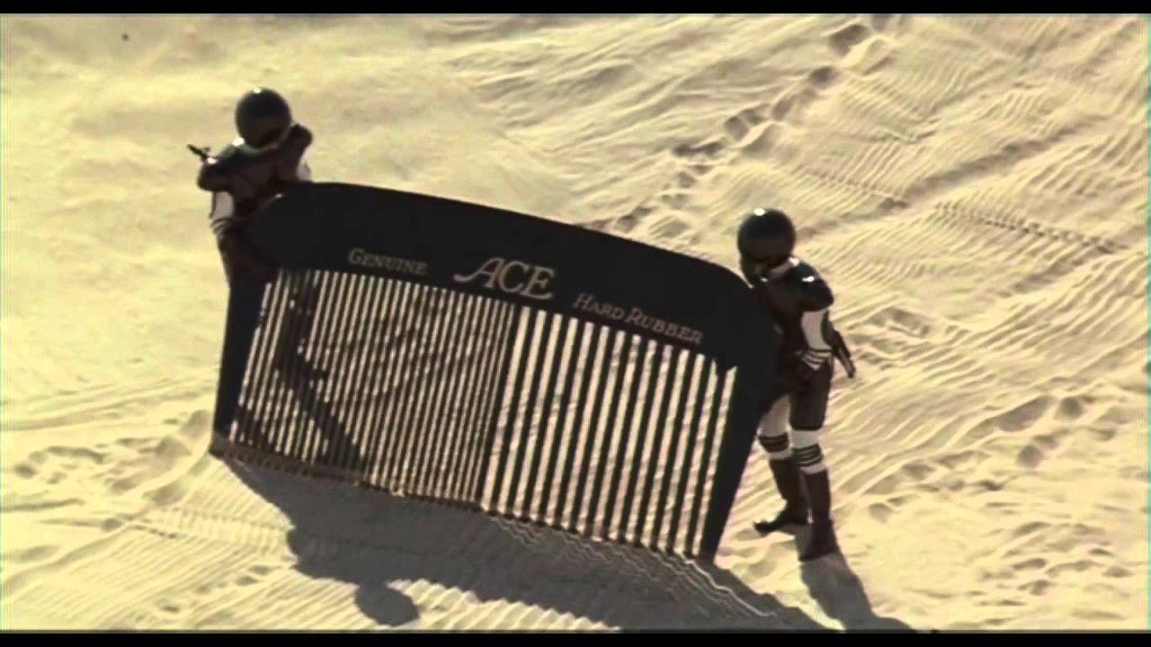 Spaceballs Comb The Desert Hd 1987 Youtube
