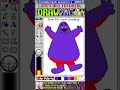 Draw Pizzaface From Pizza Tower 1 Minute Pixel Art Tutorial Shorts ...