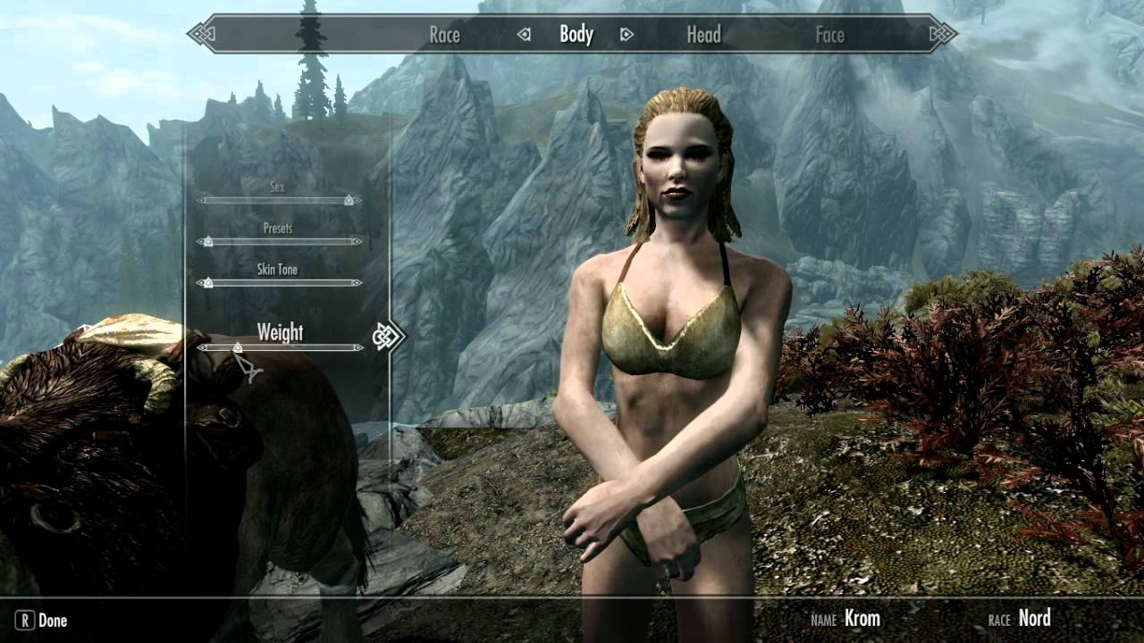 Elder Scrolls V Skyrim How To Safely Change Your Gender Sex Youtube
