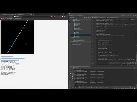 Rocket Tvc Demo 1 Python Youtube
