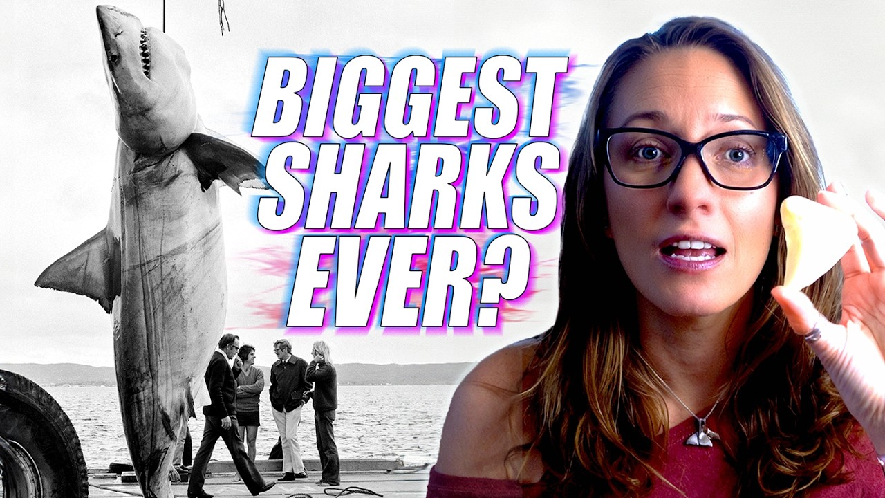 Largest Shark Ever Caught