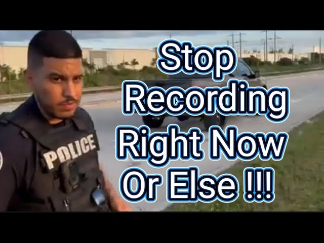 Epic Cop Fails