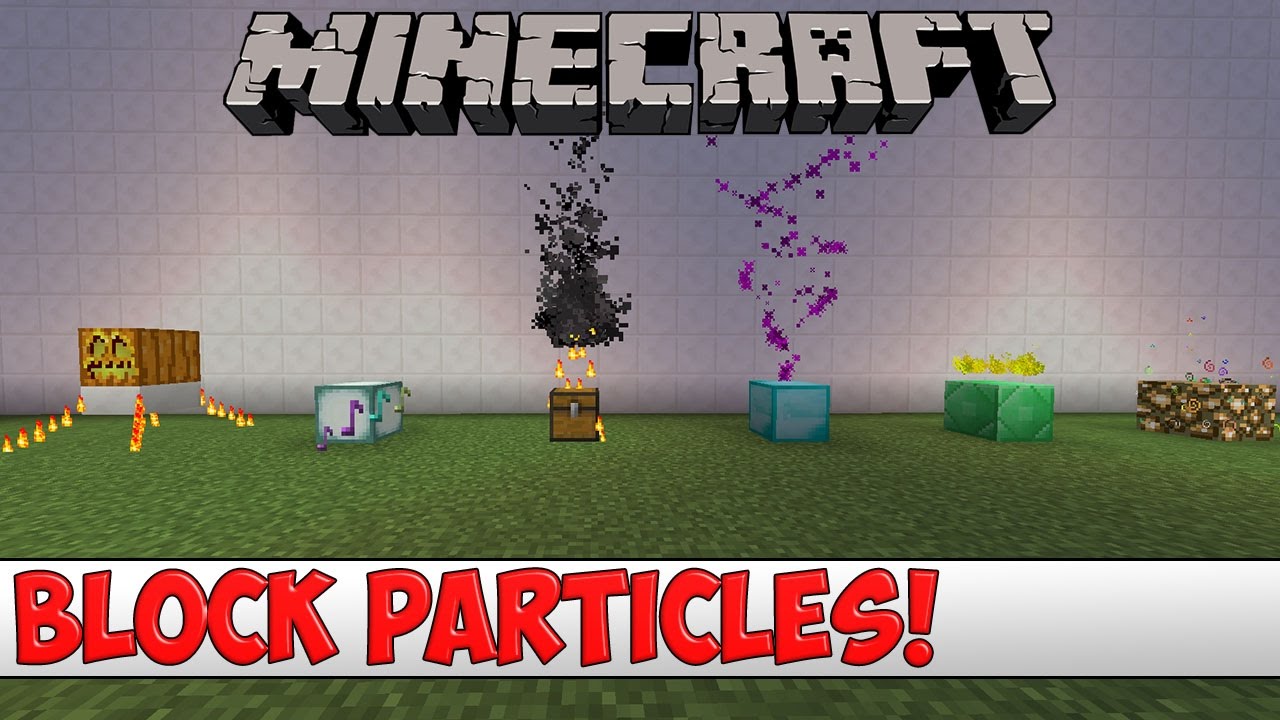 Minecraft Plugin Tutorial Block Particles Youtube