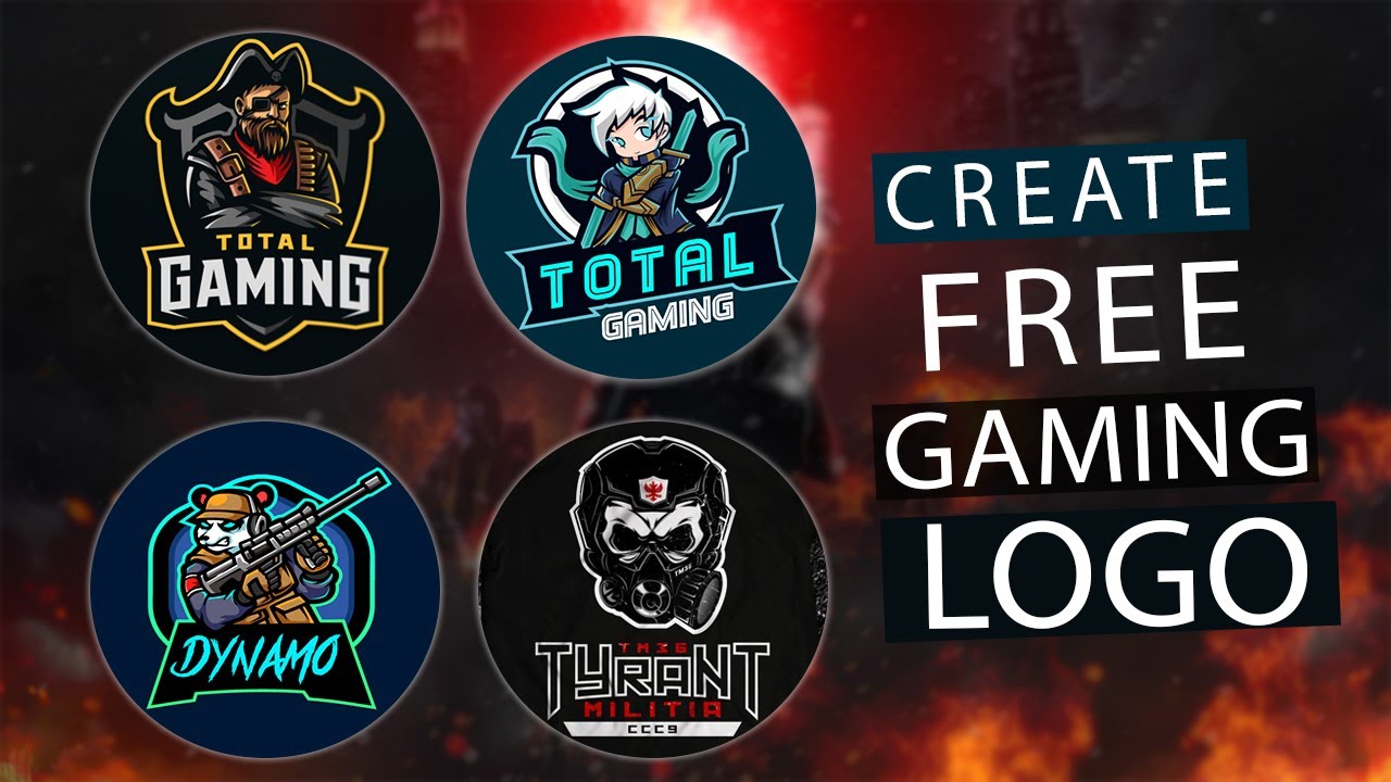 How To Make Gaming Logo For Youtube Channel Nomi Tech Best Free