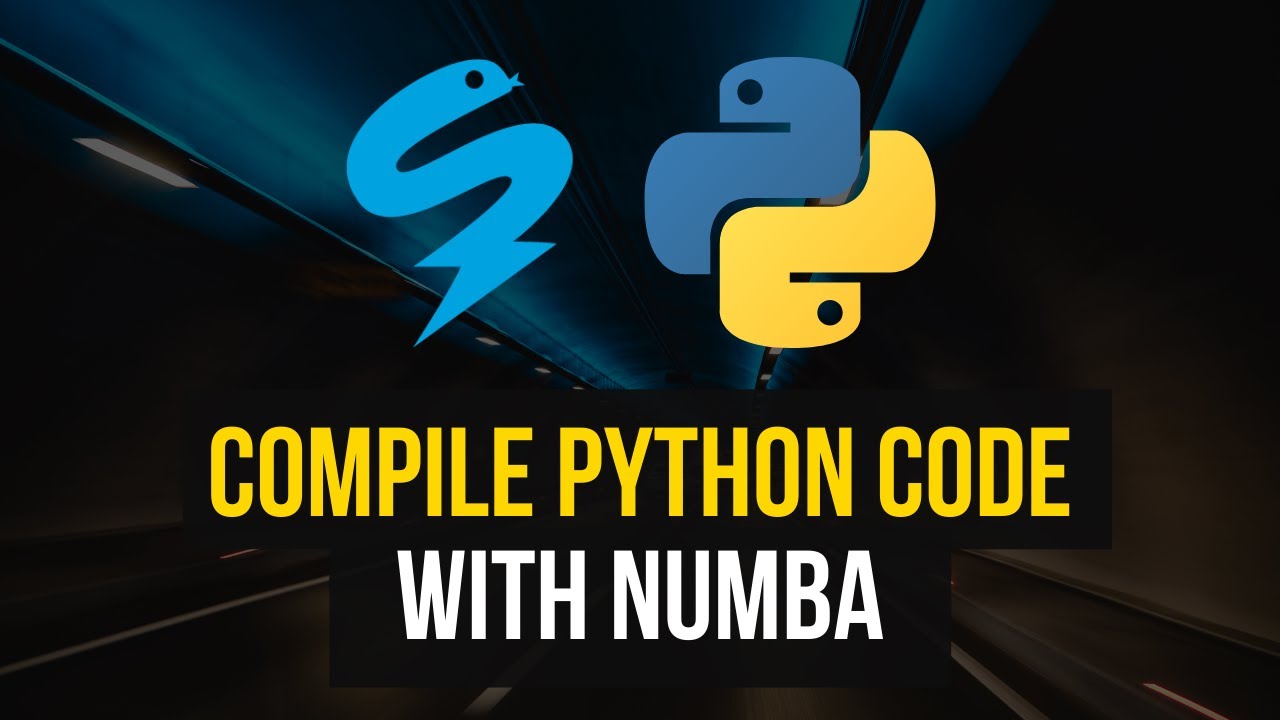 Massively Speed Up Python Code With Numba Compilation Youtube