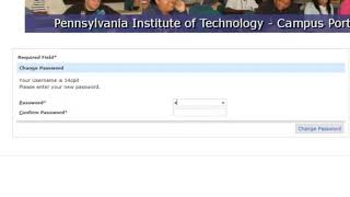 How To Change Reset Univen Student Portal Login Password Beracah Akpan ...