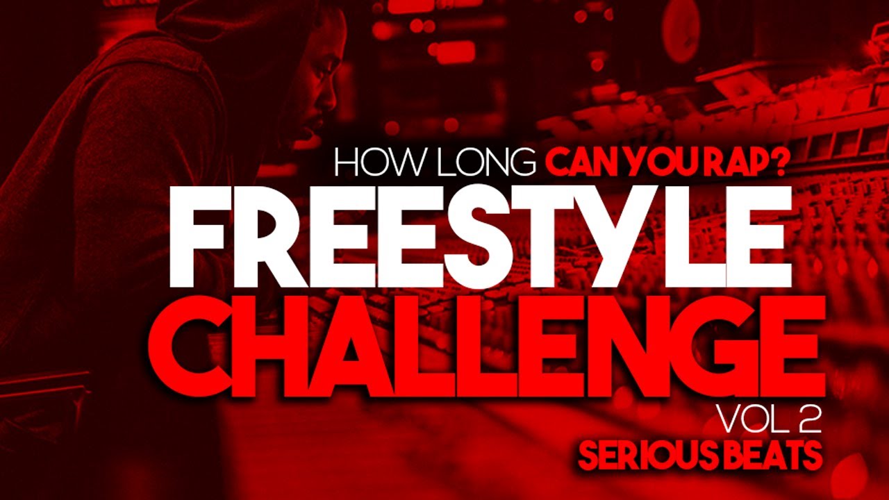 How Long Can You Rap Freestyle Challenge Vol 2 1 Hour Hard Trap Hip