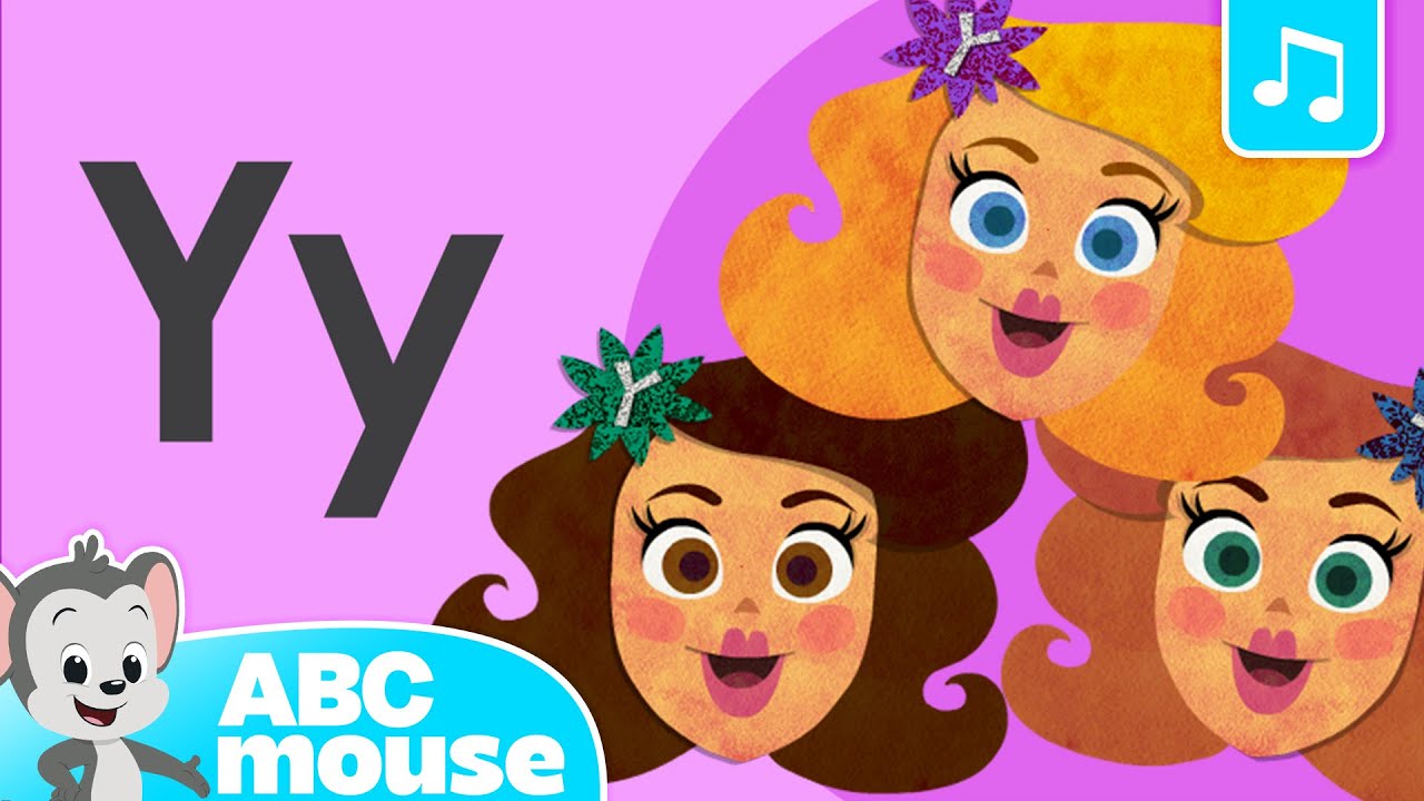 The Letter Y Song By Abcmouse Youtube