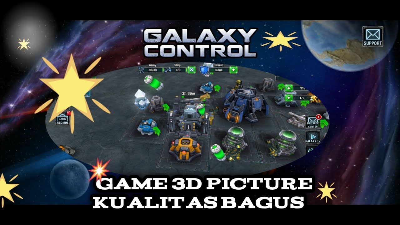 Galaxy Control 3d Strategy Topplayer How To Basic Attack Version