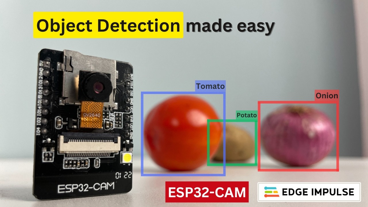 How To Do Object Detection Using Esp32 Cam And Edge Impulse Yolo Model