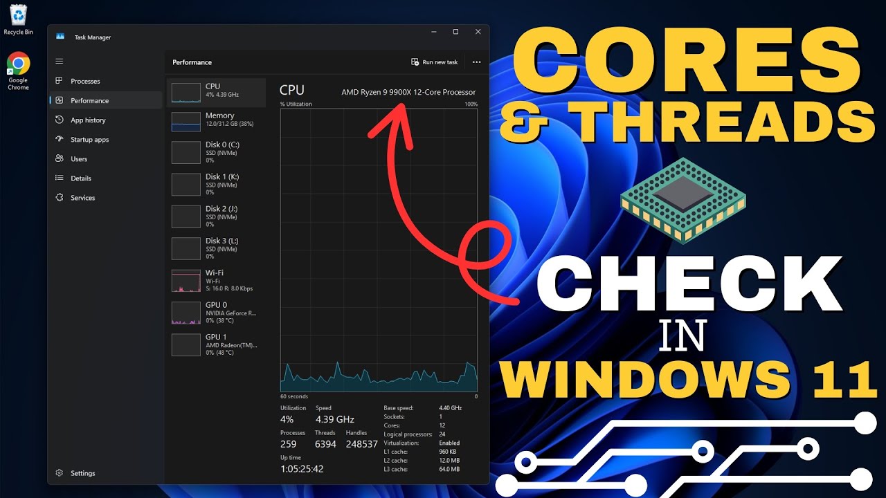 How To Check How Many Cores Threads Your Cpu Has In Windows 11 рџ