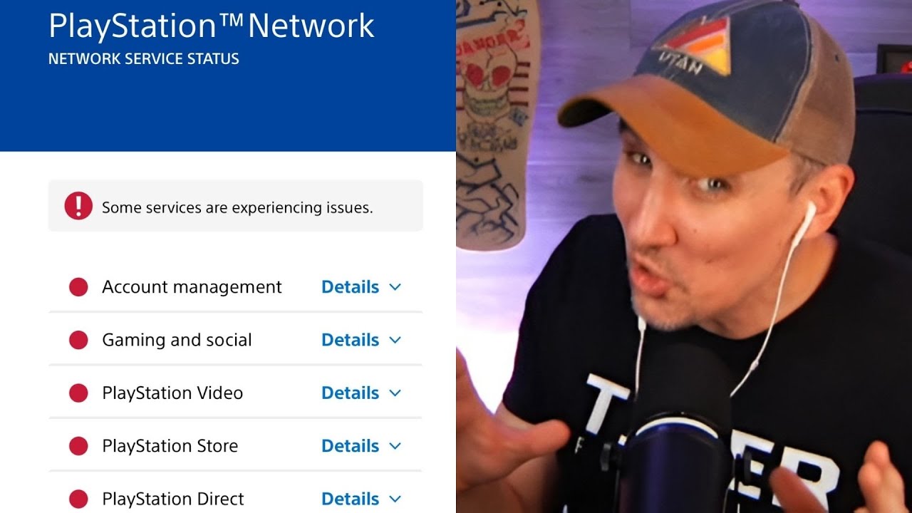 Was Playstation Network Actually Hacked Youtube