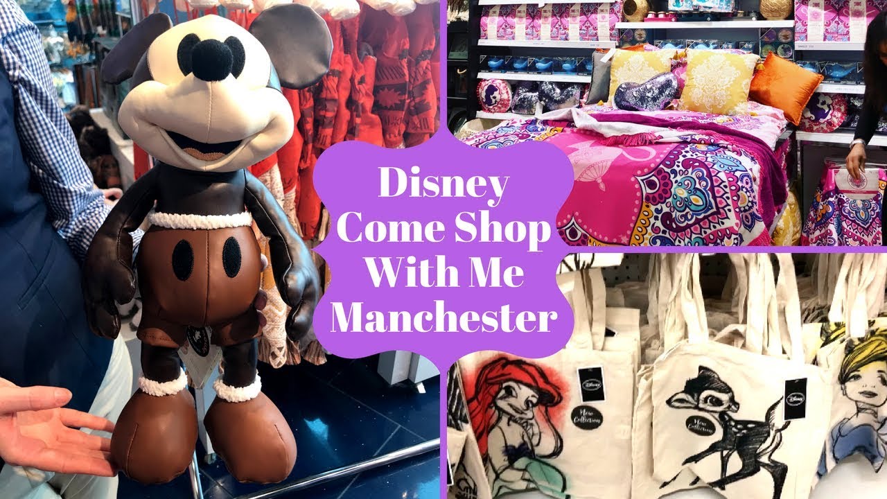 Disney Come Shop With Me 10 Manchester Primark Disney Store